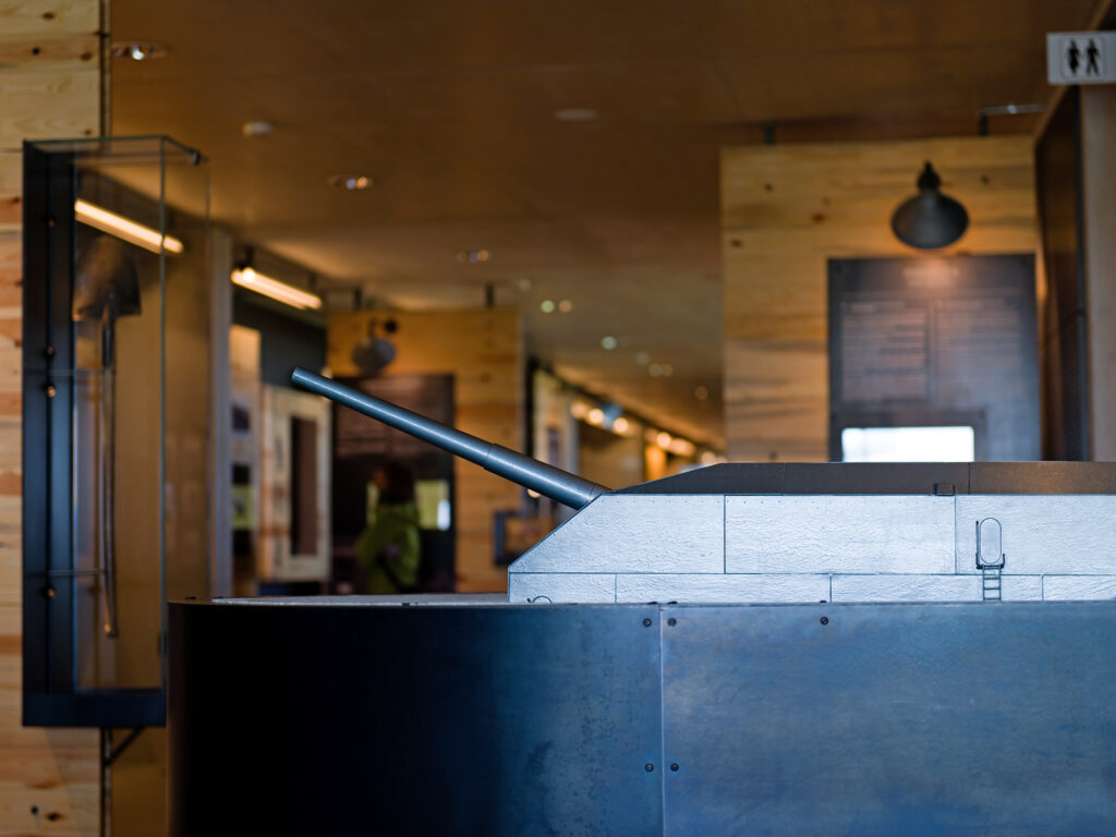 Nat på bunkermuseet - Museum Thy